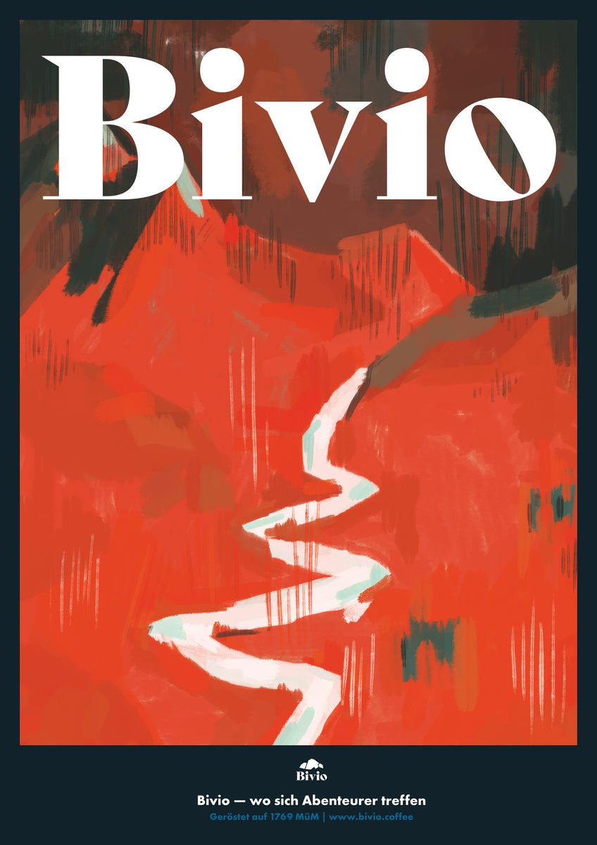 Bivio Poster – Bivio - Roasted at 1769m